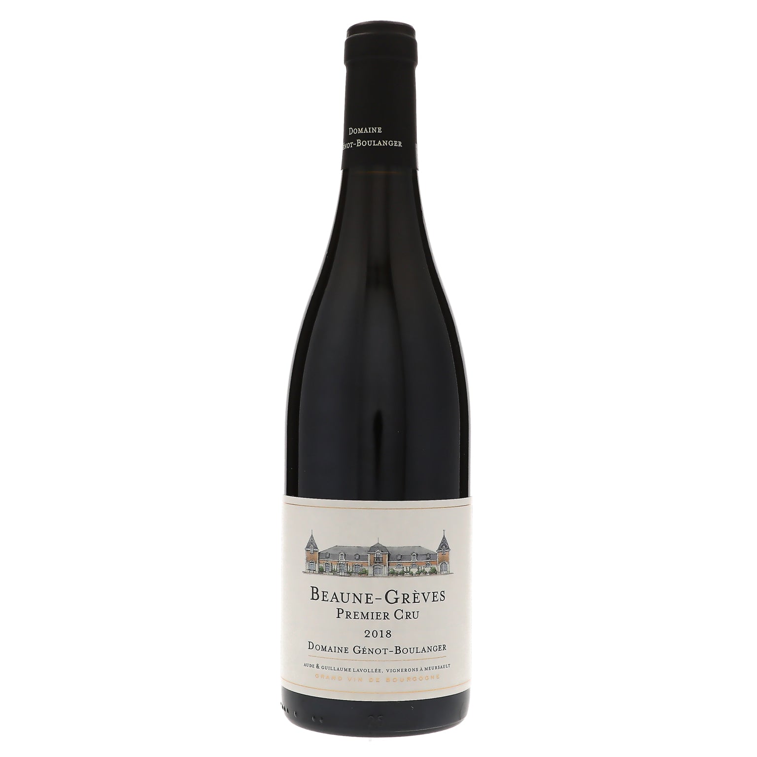 2018 Domaine Genot-Boulanger, Beaune Premier Cru, Les Greves – Thatcher ...