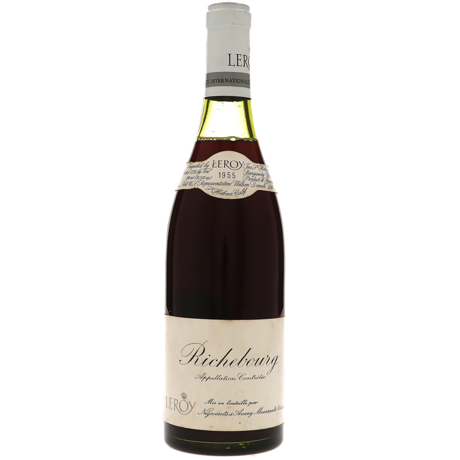 1955 Maison Leroy, Richebourg Grand Cru – Thatcher's Wine