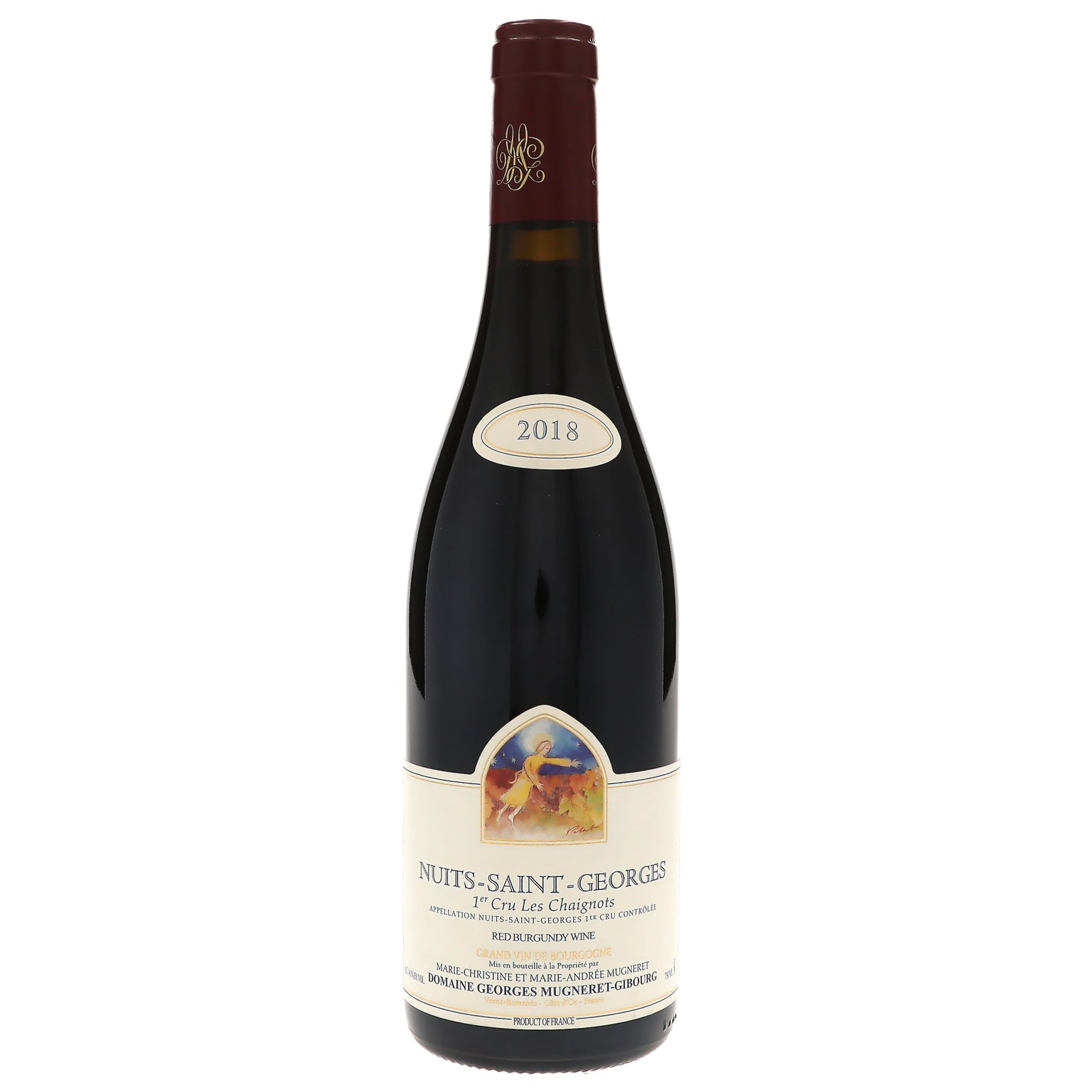 2018 Domaine Georges Mugneret Gibourg, Nuits-Saint-Georges Premier Cru ...