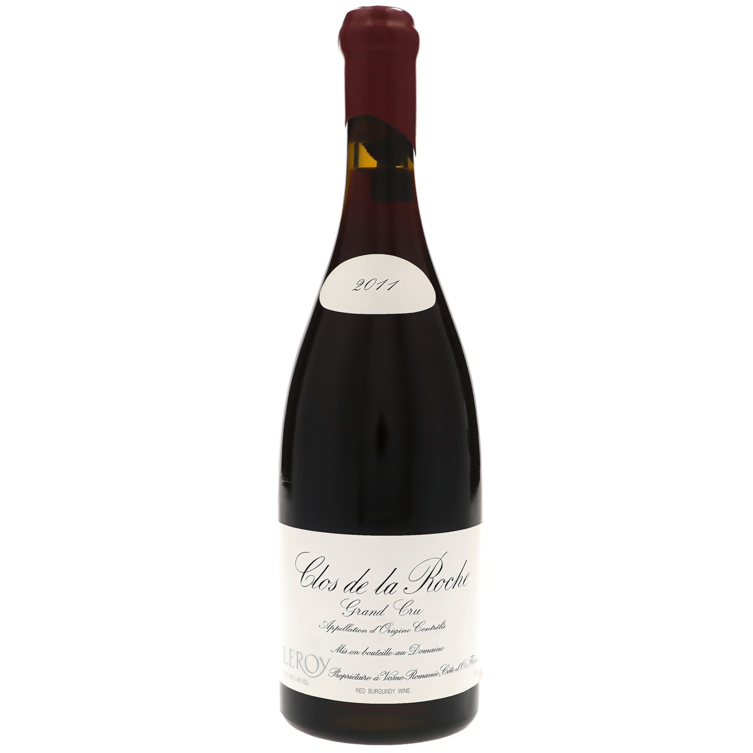 2011 Domaine Leroy, Clos de la Roche Grand Cru – Thatcher's Wine