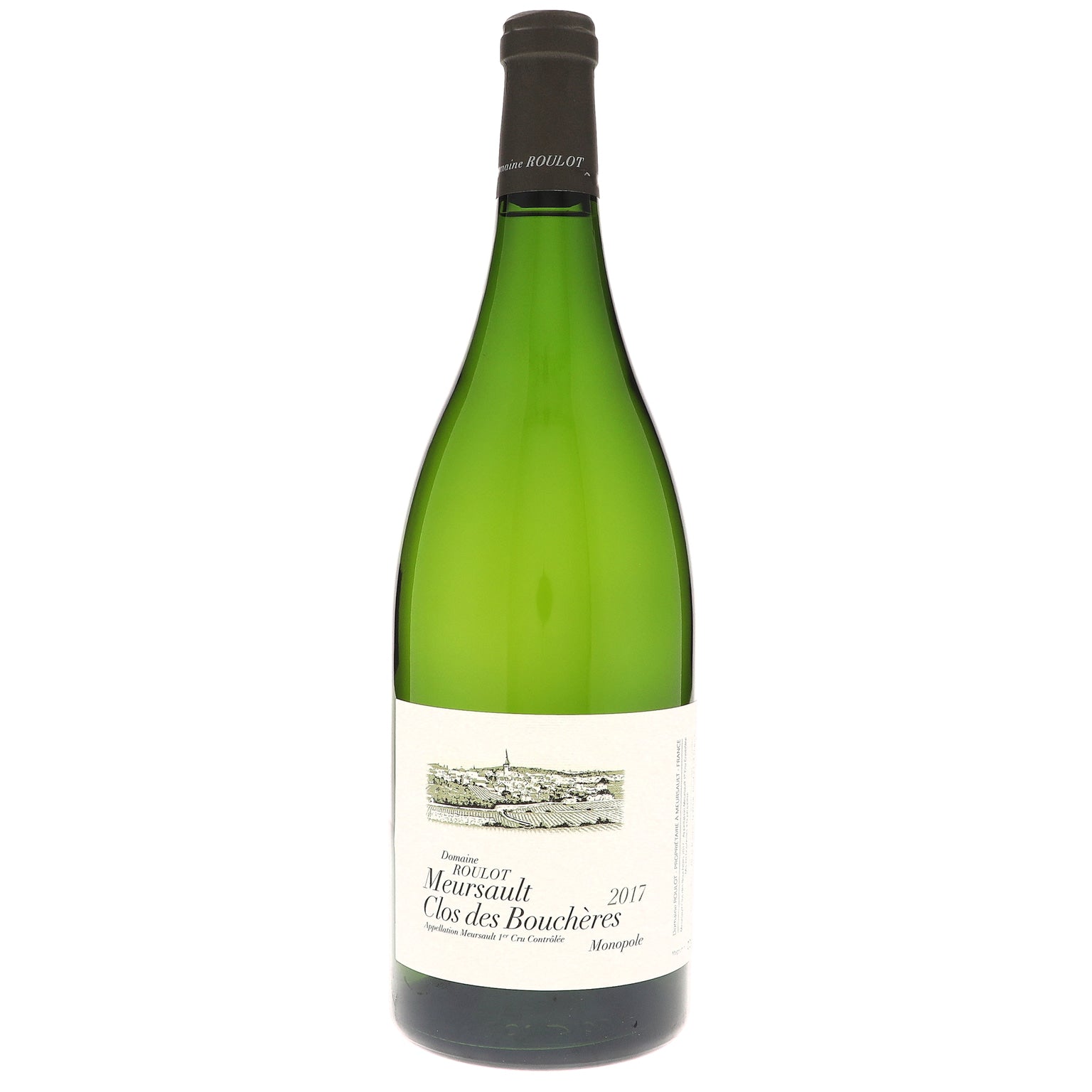 2017 Domaine Roulot, Meursault Premier Cru, Clos des Boucheres 1.5L ...