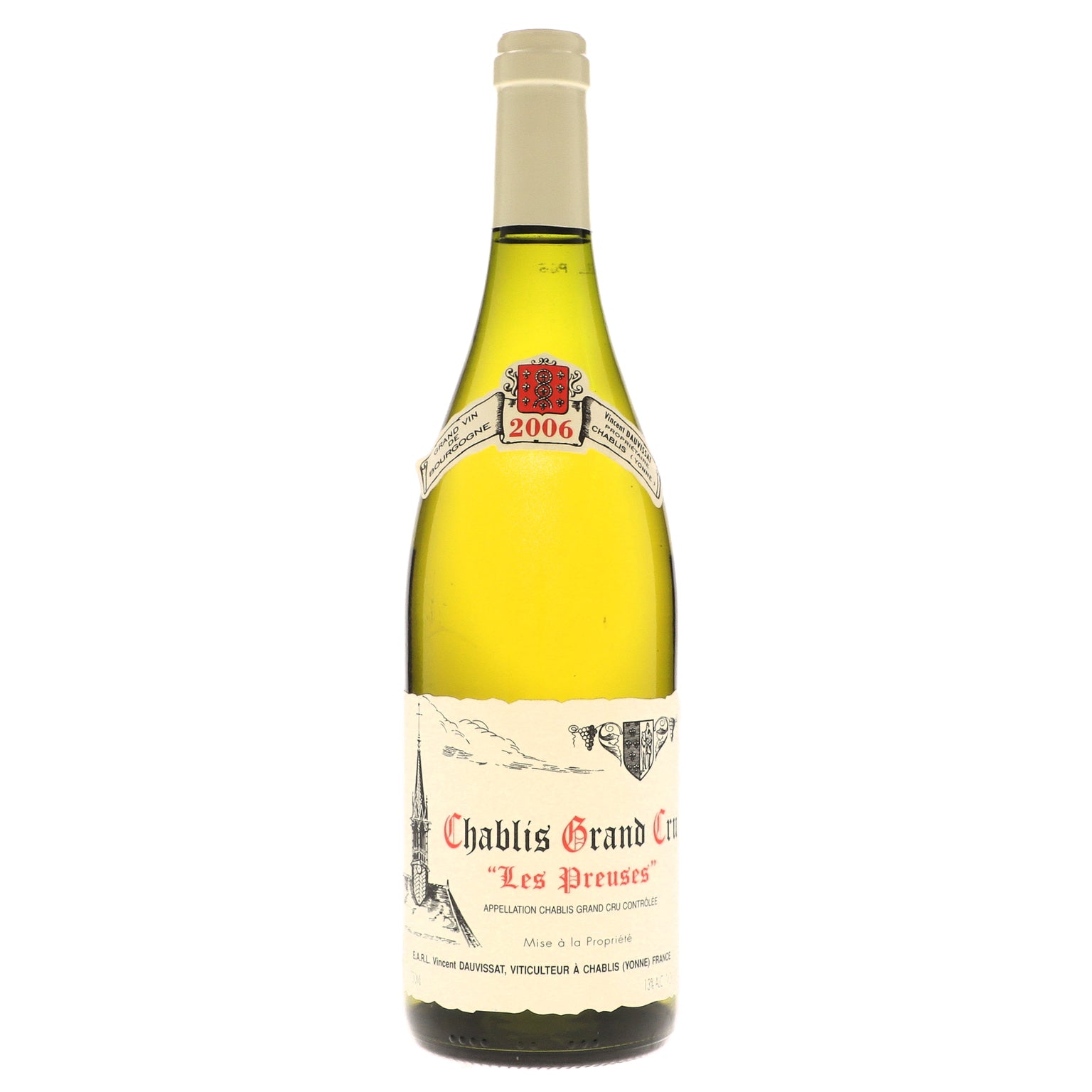 2006 Vincent Dauvissat, Chablis Grand Cru, Preuses – Thatcher's Wine