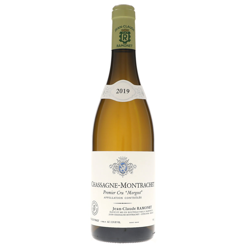 2019 Jean-Claude Ramonet, Chassagne-Montrachet Premier Cru, Morgeot Bl ...