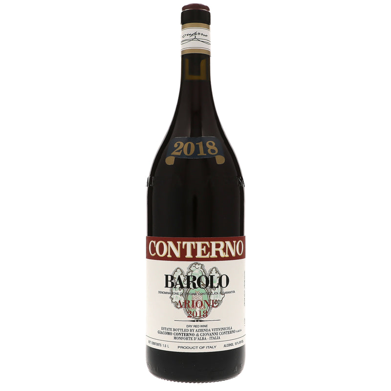 2018 Giacomo Conterno, Barolo, Arione 1.5L – Thatcher's Wine