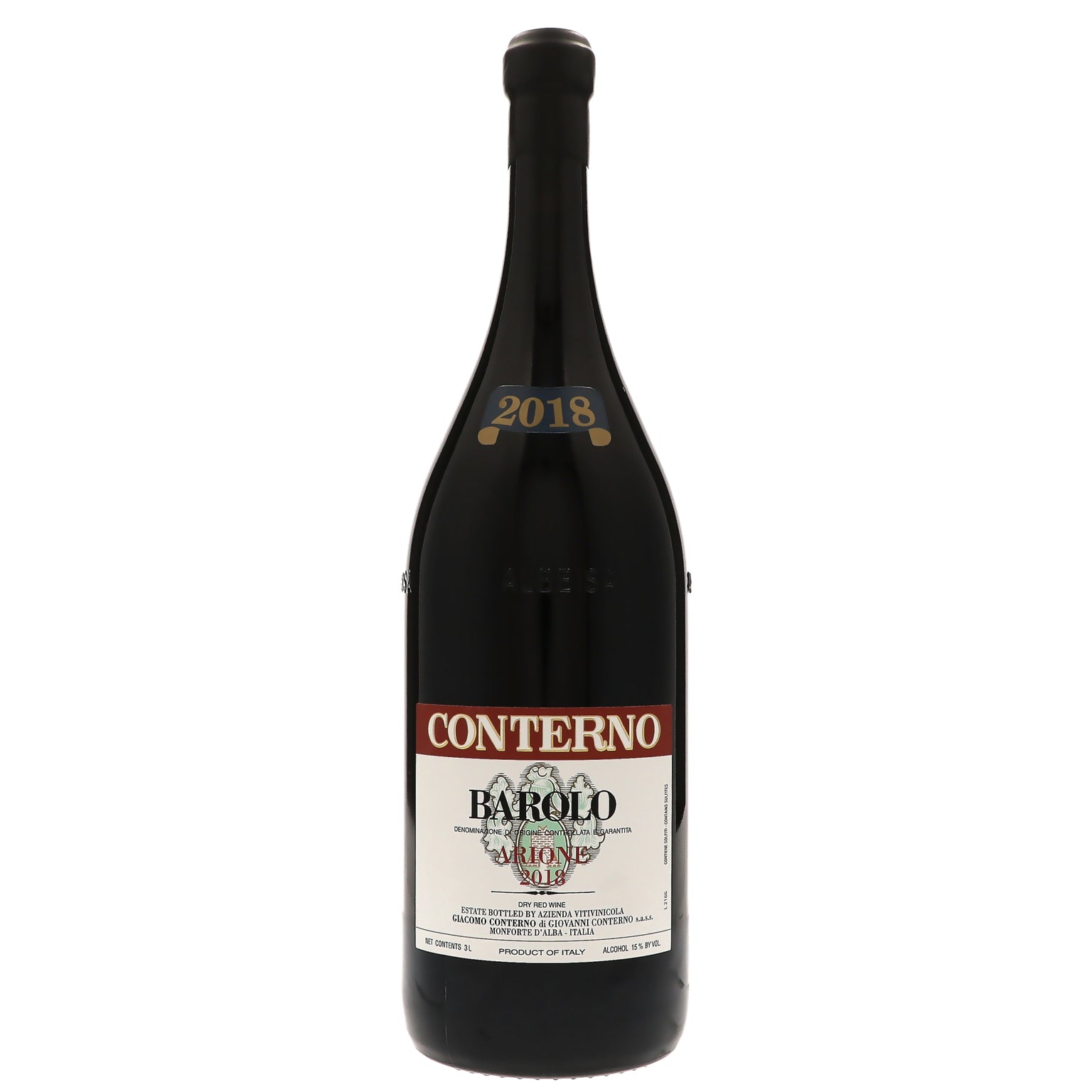 2018 Giacomo Conterno, Barolo, Arione 3L – Thatcher's Wine