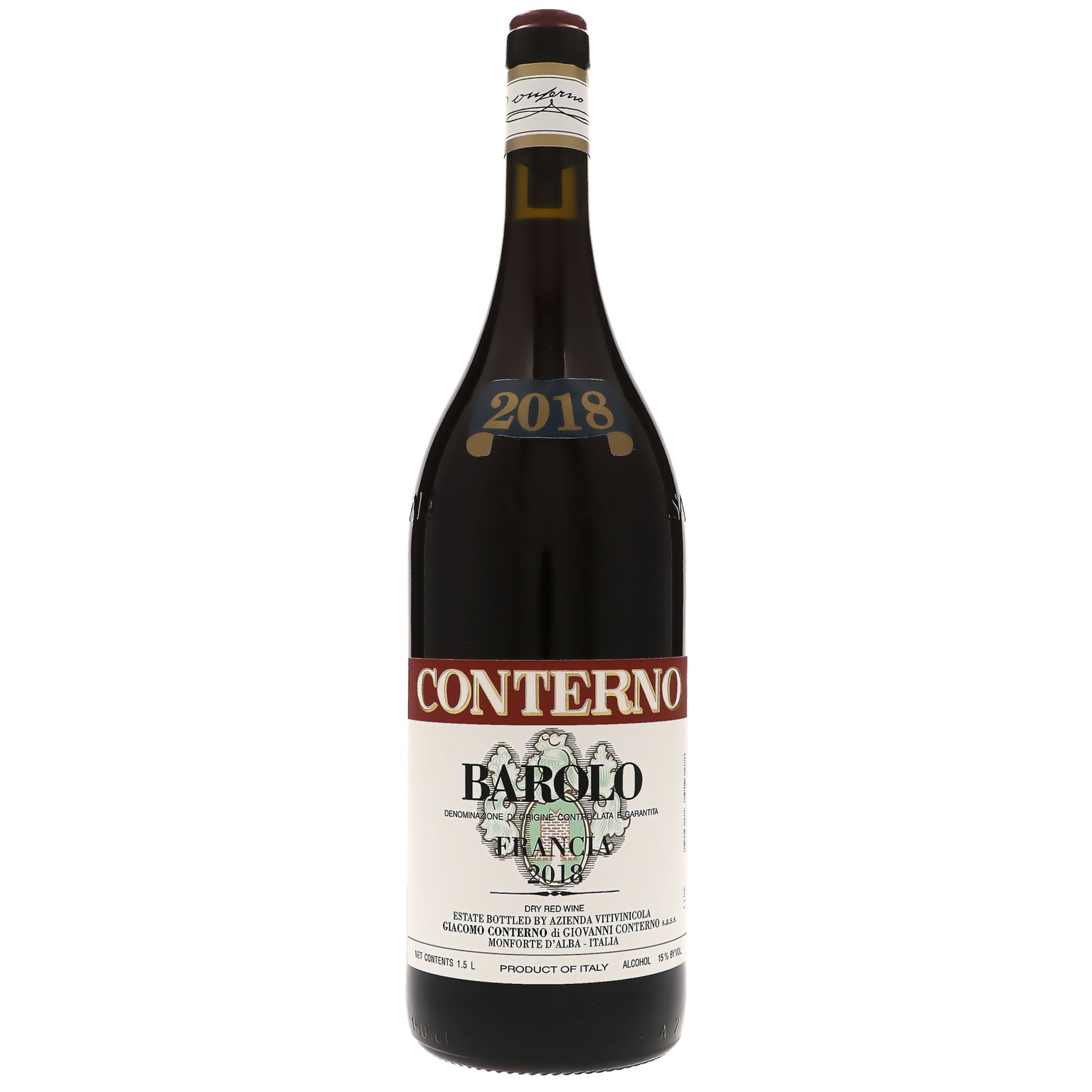 2018 Giacomo Conterno, Barolo, Francia 1.5L – Thatcher's Wine