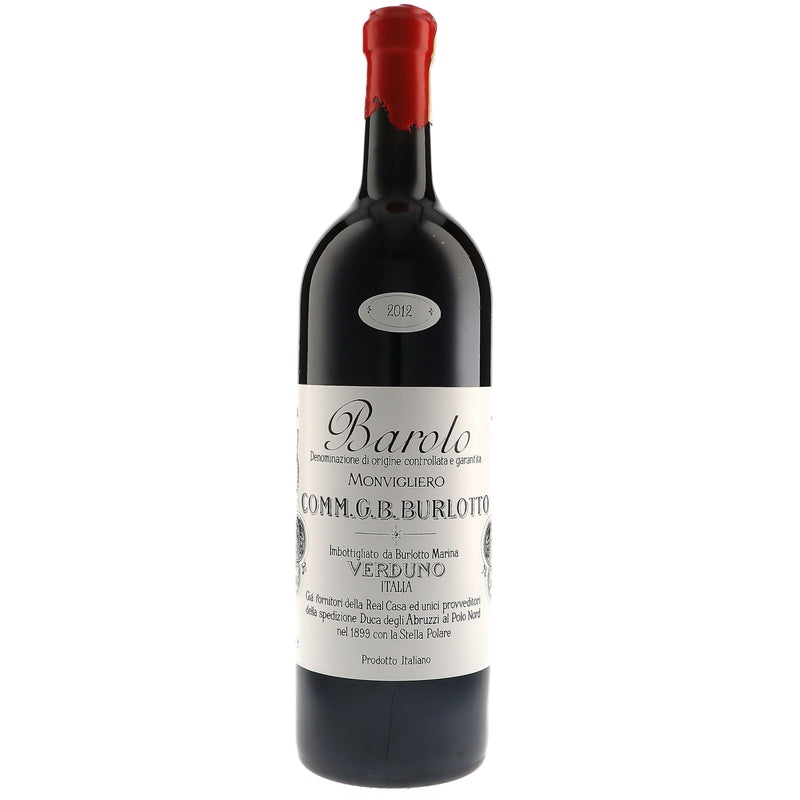 2012 Comm. G.B. Burlotto, Barolo, Monvigliero 3L – Thatcher's Wine