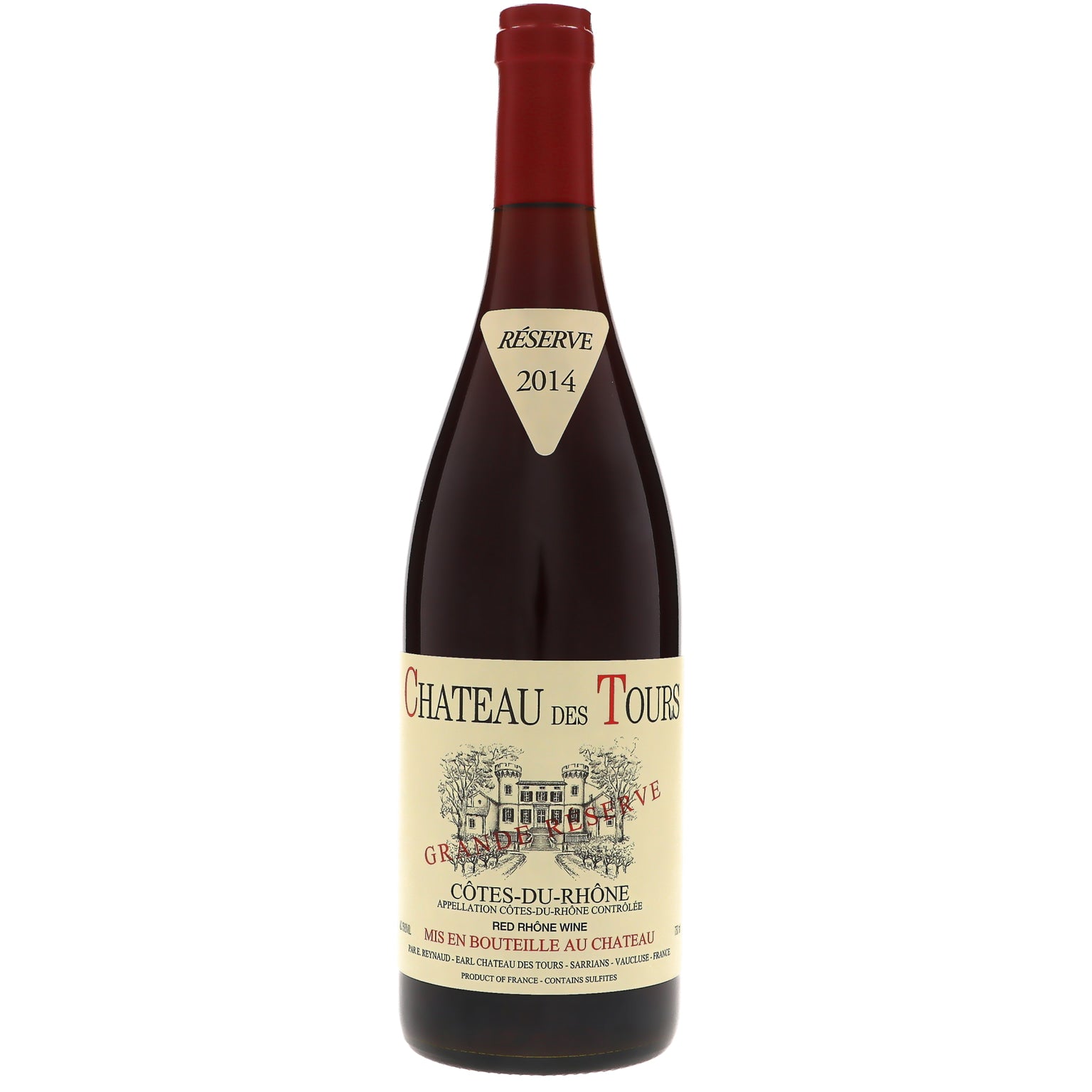 2014 Chateau des Tours, Cotes du Rhone, Grande Reserve – Thatcher's Wine