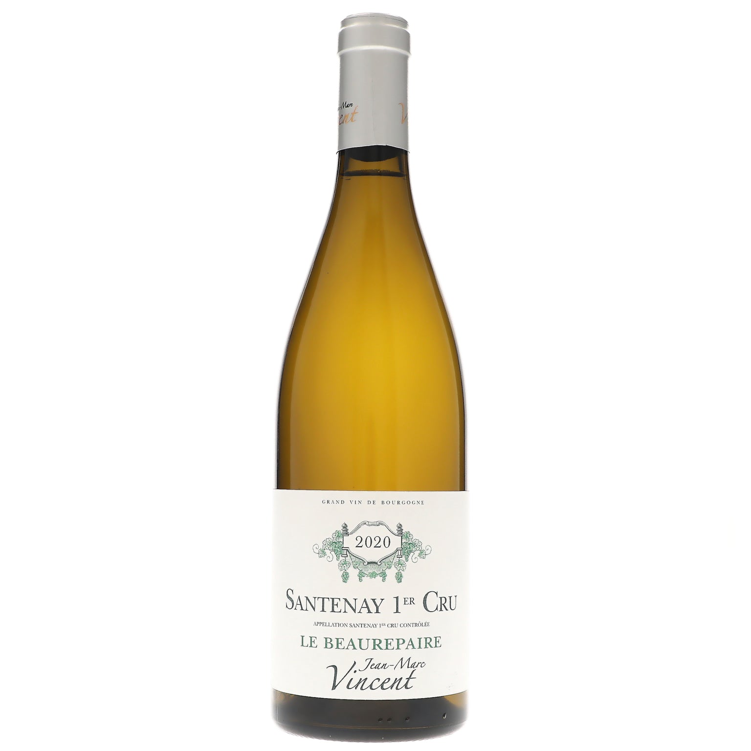 2020 Jean-Marc Vincent, Santenay Premier Cru, Beaurepaire Blanc ...