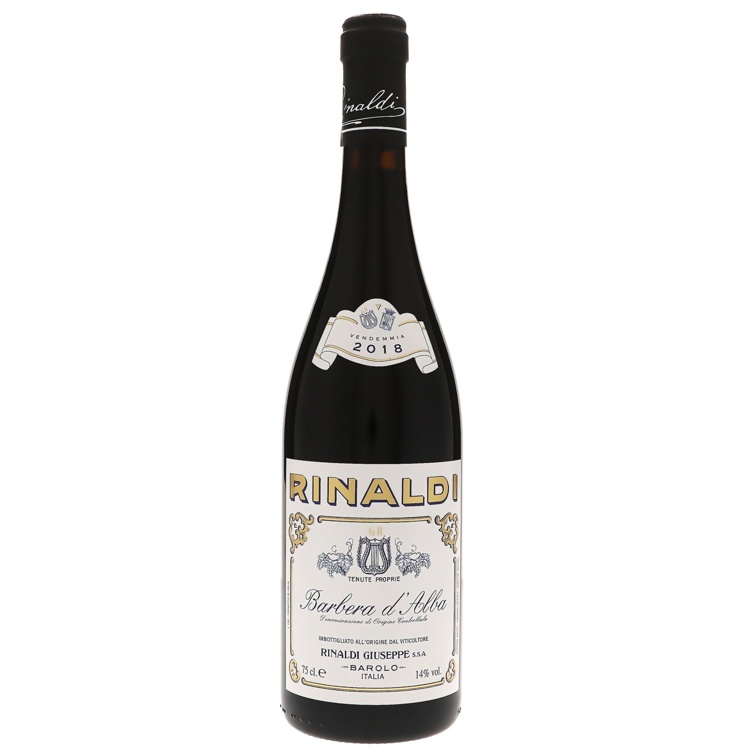 2018 Giuseppe Rinaldi, Barbera d'Alba – Thatcher's Wine