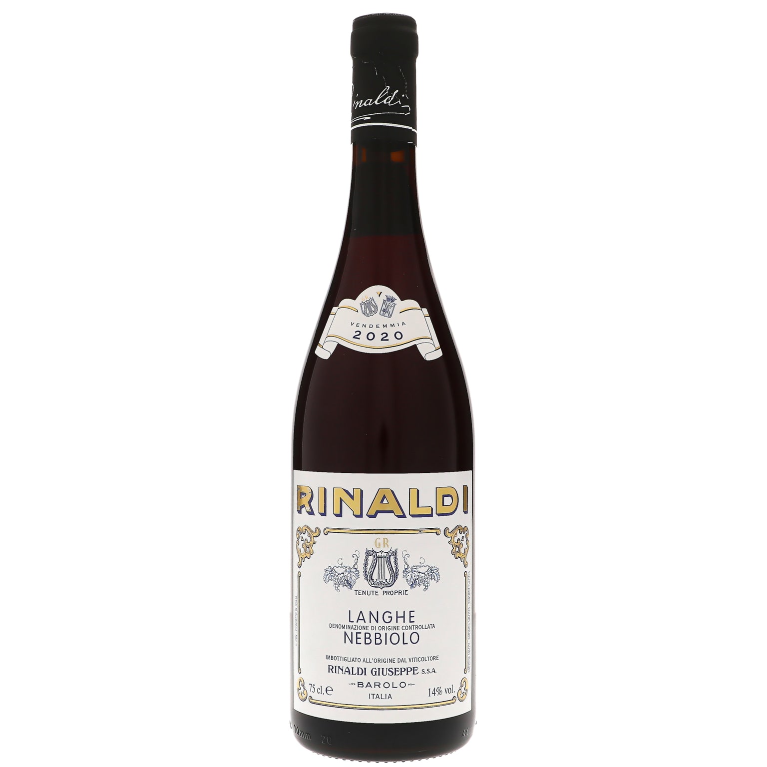 2020 Giuseppe Rinaldi, Langhe, Nebbiolo – Thatcher's Wine