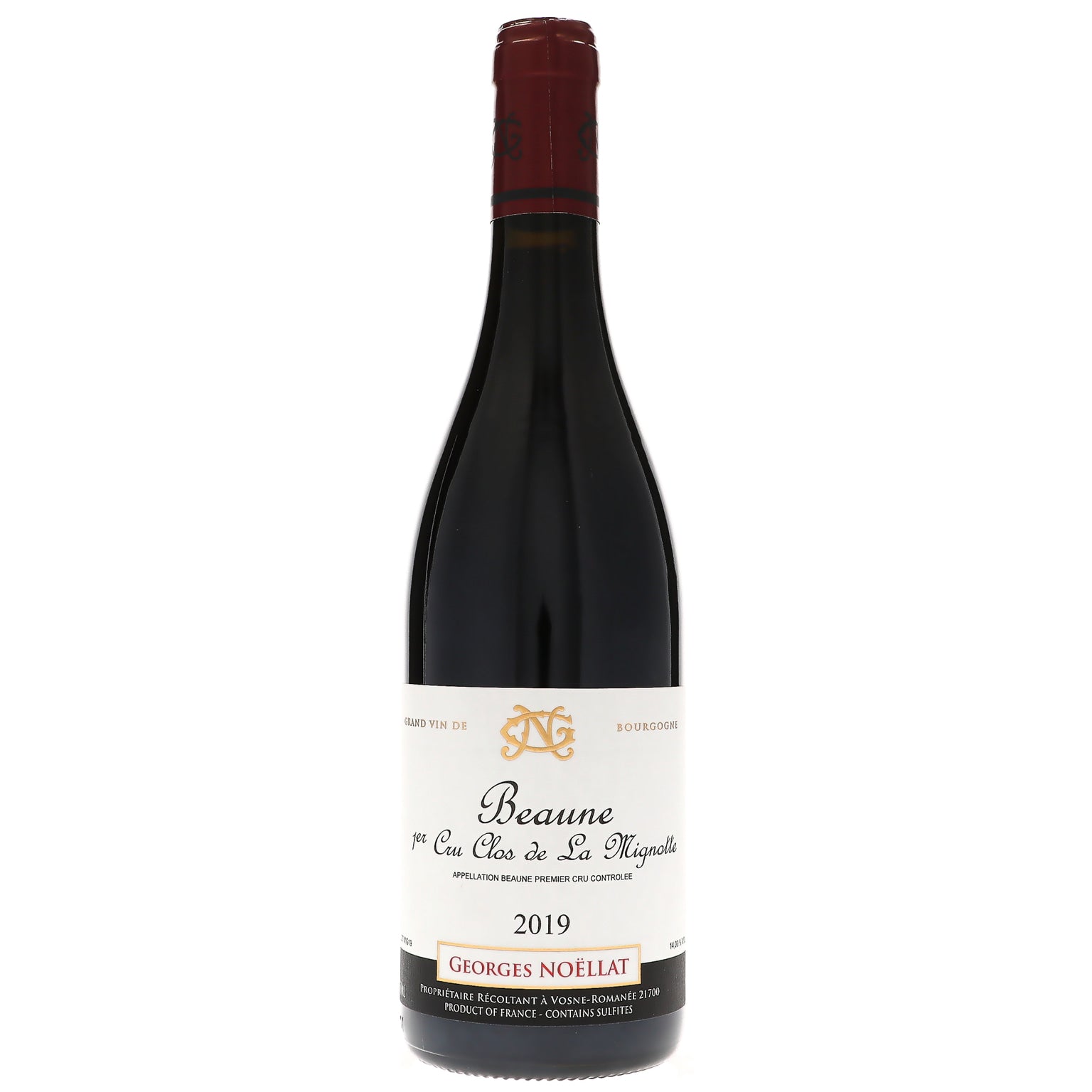 2019 Georges Noellat, Beaune Premier Cru, La Mignotte – Thatcher's Wine