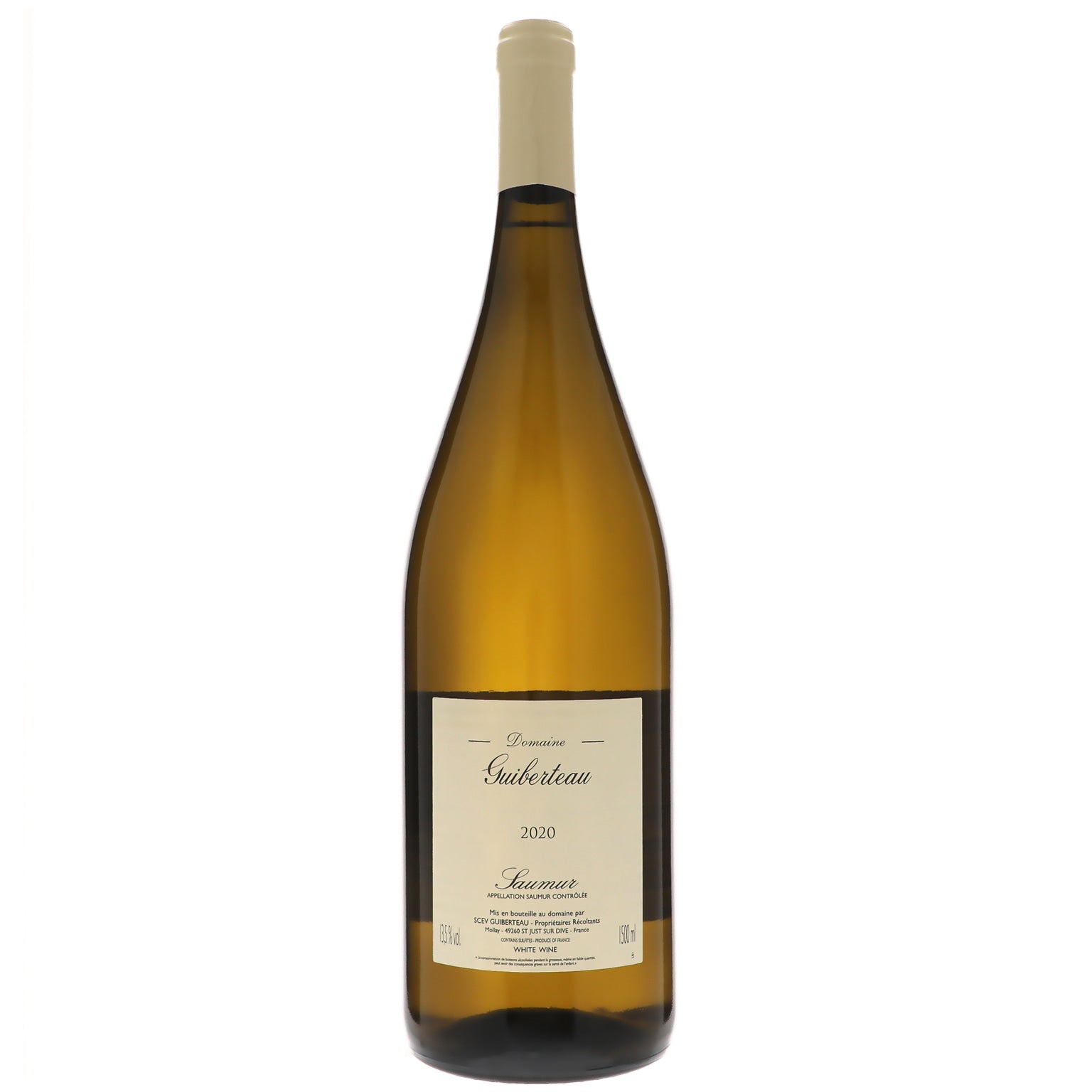 2020 Domaine Guiberteau, Saumur, Blanc 1.5L – Thatcher's Wine