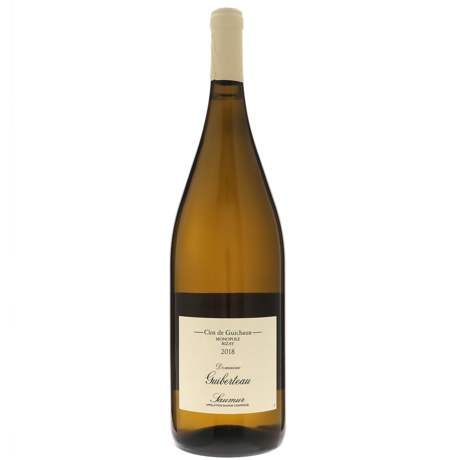 2018 Domaine Guiberteau, Saumur, Clos Guichaux Blanc 1.5L – Thatcher's Wine