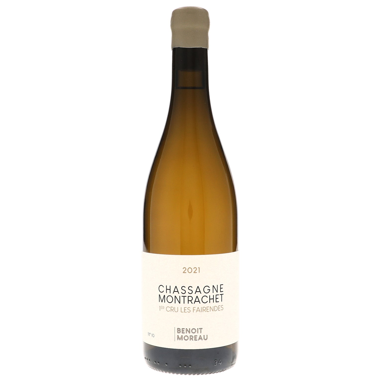 2021 Benoit Moreau, Chassagne-Montrachet Premier Cru, Les Fairendes ...