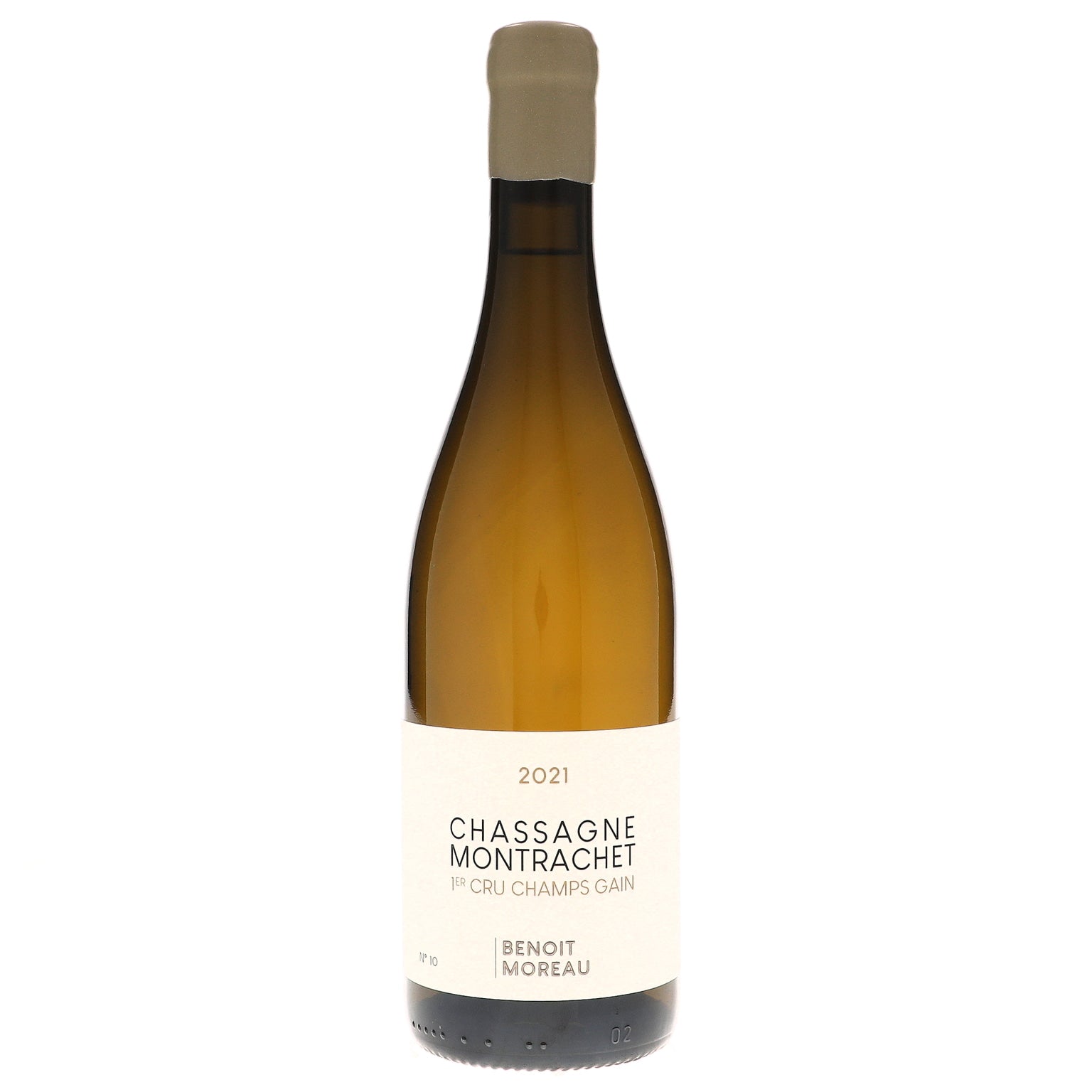 2021 Benoit Moreau, Chassagne-Montrachet Premier Cru, Les Champs Gain ...
