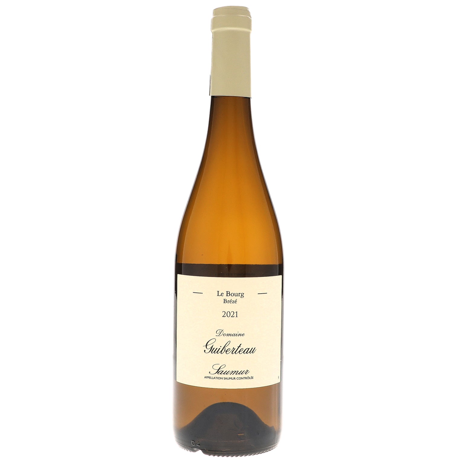 2021 Domaine Guiberteau, Saumur, Le Bourg Breze – Thatcher's Wine