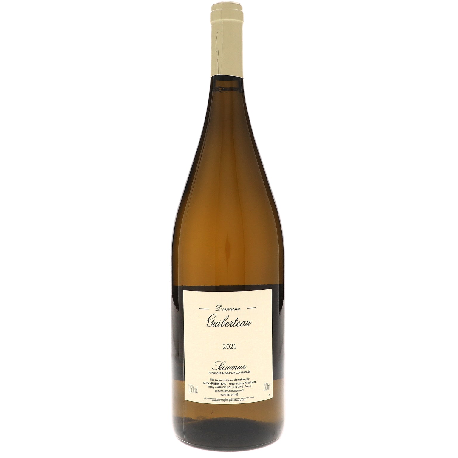 2021 Domaine Guiberteau, Saumur, Blanc 1.5L – Thatcher's Wine