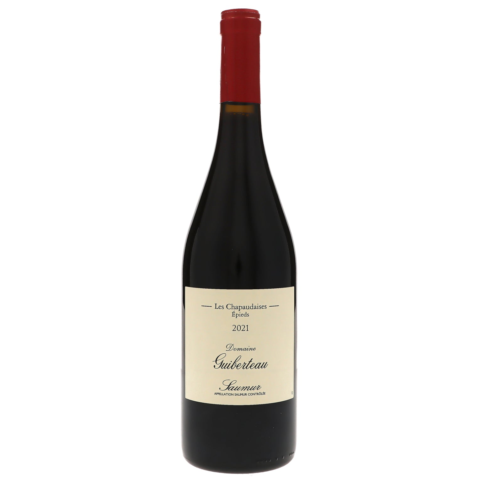 2021 Domaine Guiberteau, Saumur, Les Chapaudaises – Thatcher's Wine