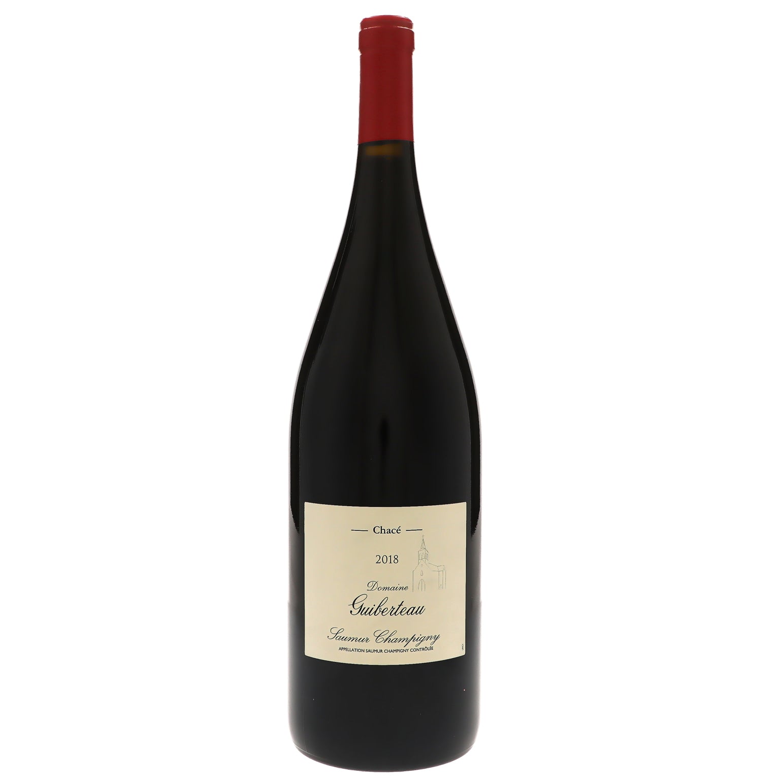 2018 Domaine Guiberteau, Saumur-Champigny, Chase Rouge 1.5L – Thatcher ...