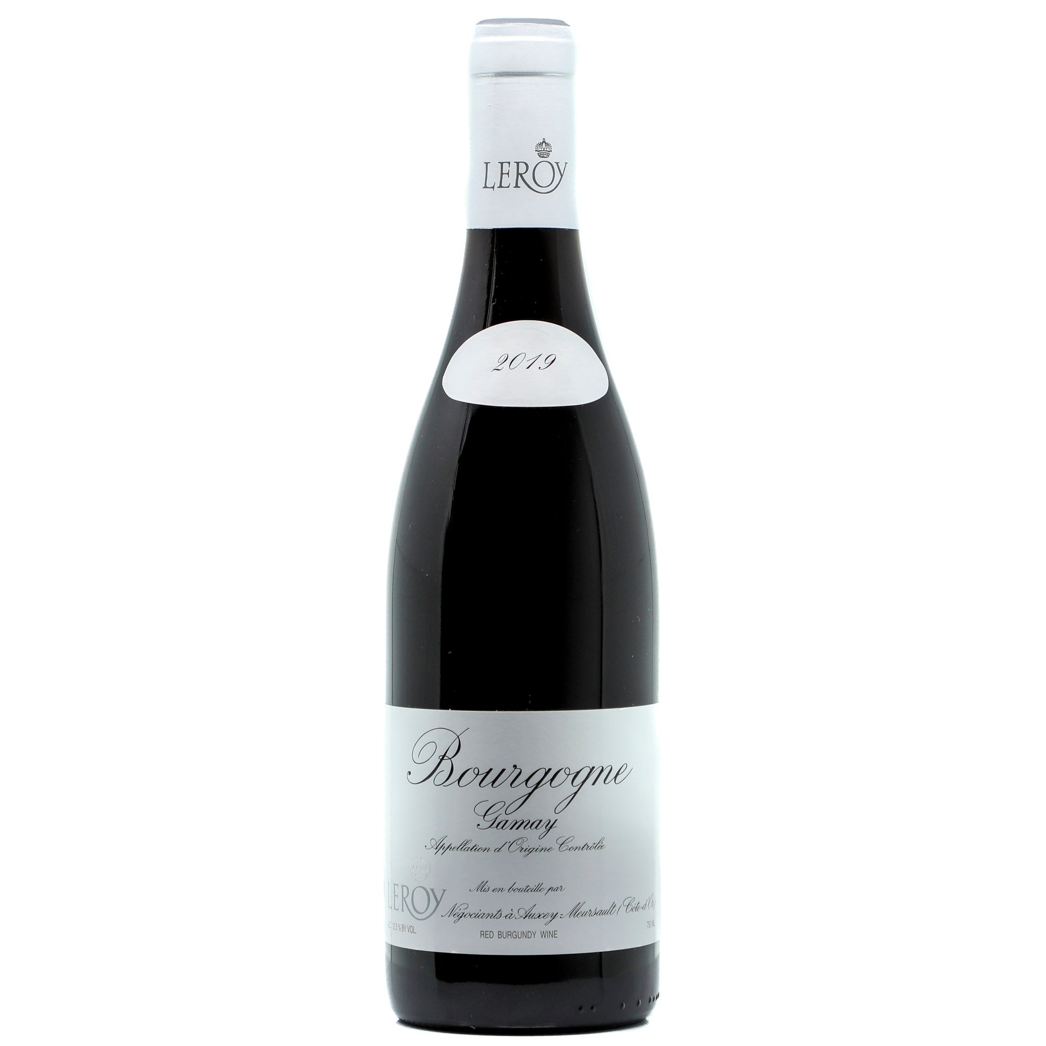 2019 Maison Leroy, Bourgogne, Rouge – Thatcher's Wine