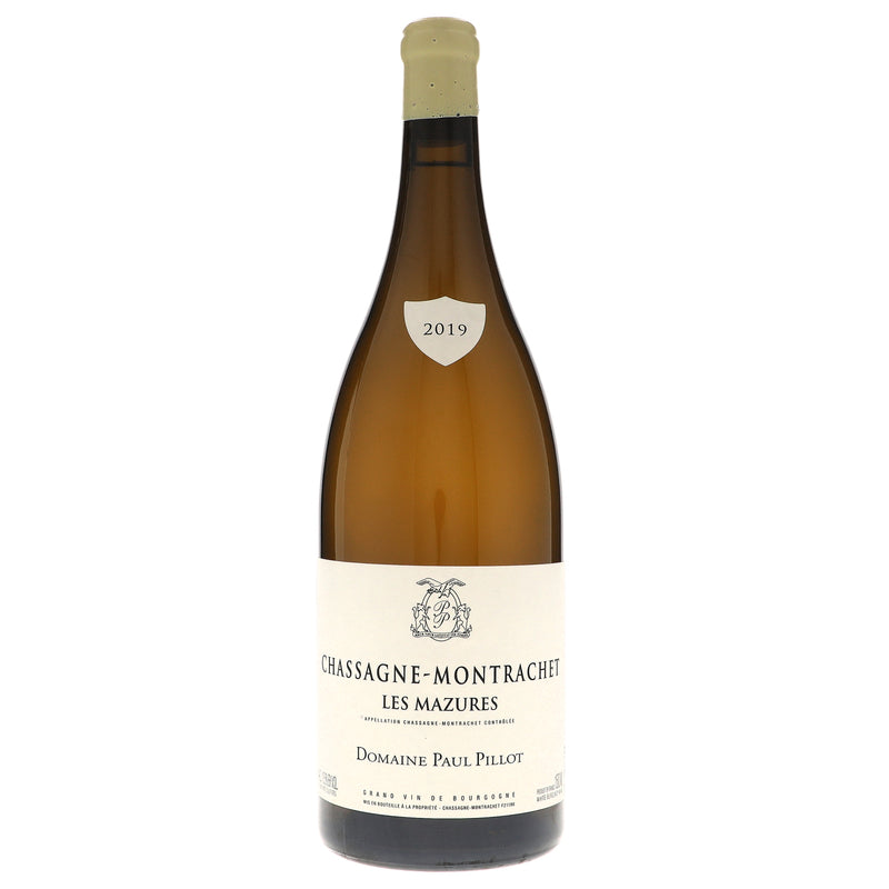2019 Domaine Paul Pillot, Chassagne-Montrachet, Mazures 1.5L – Thatcher ...