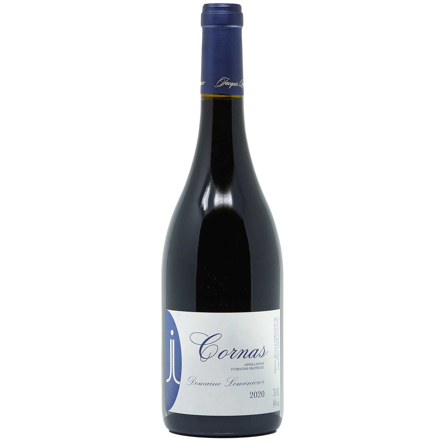 2020 Jacques Lemenicier, Cornas – Thatcher's Wine