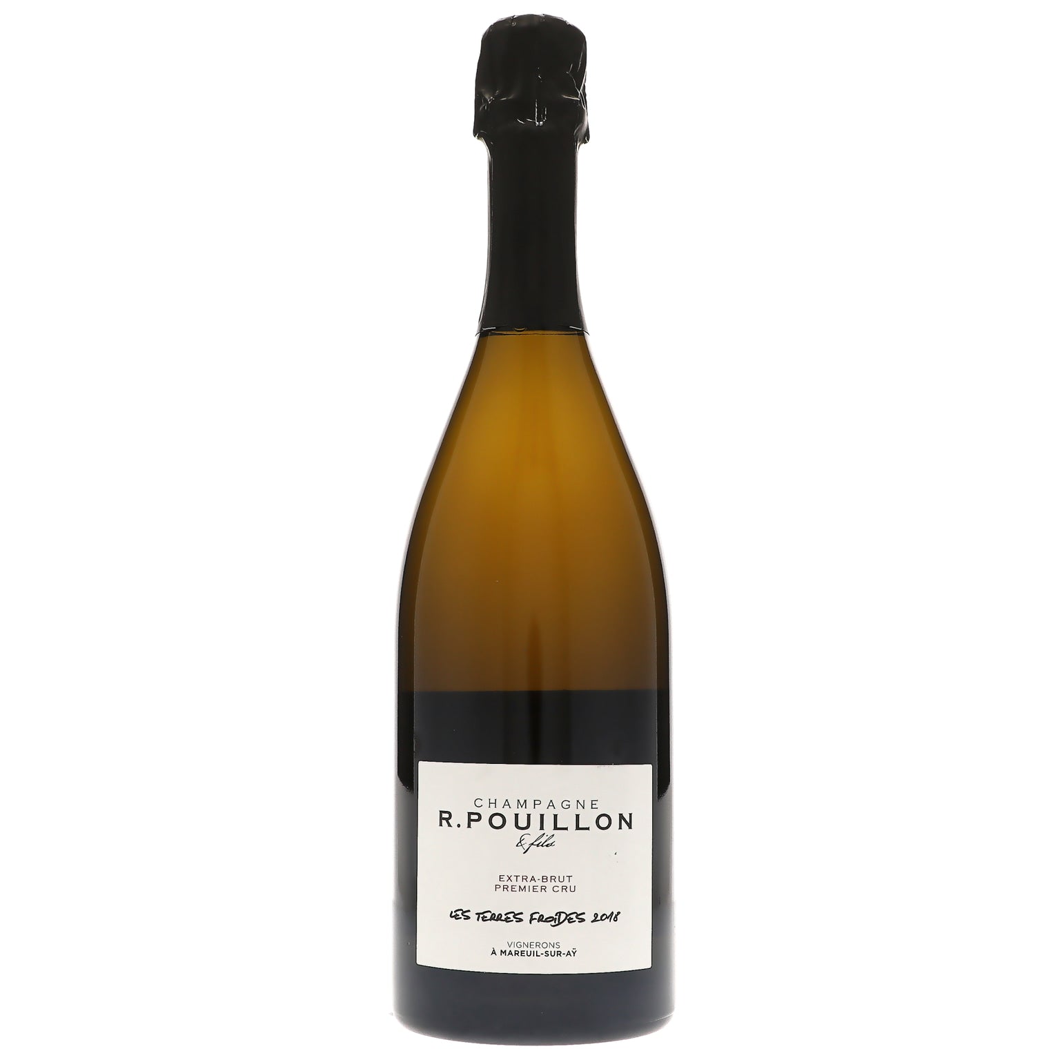 2018 R. Pouillon & Fils, Les Terres Froides Extra Brut Premier Cru, Ma ...
