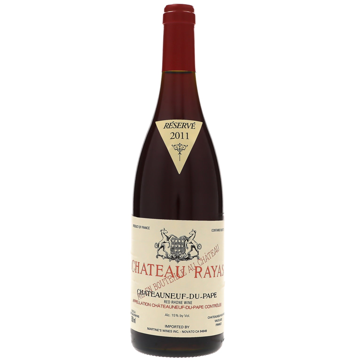 2011 Chateau Rayas, Chateauneuf-du-Pape – Thatcher's Wine