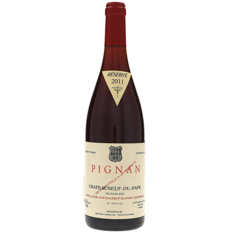 2011 Chateau Rayas, Chateauneuf-du-Pape, Pignan – Thatcher's Wine