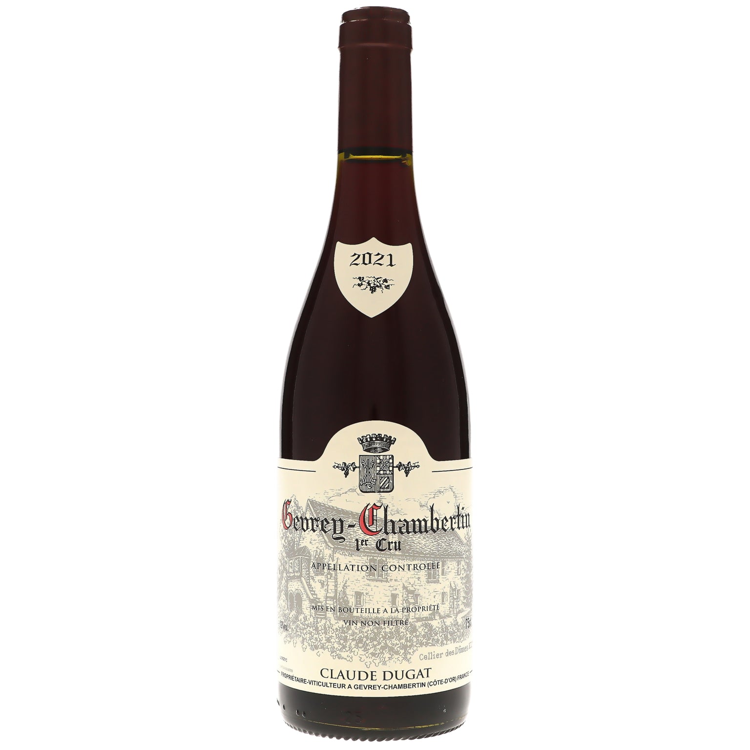 2021 Claude Dugat, Gevrey-Chambertin Premier Cru – Thatcher's Wine