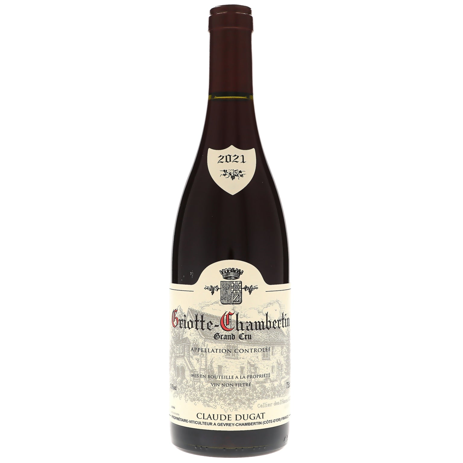 2021 Claude Dugat, Griotte-Chambertin Grand Cru – Thatcher's Wine