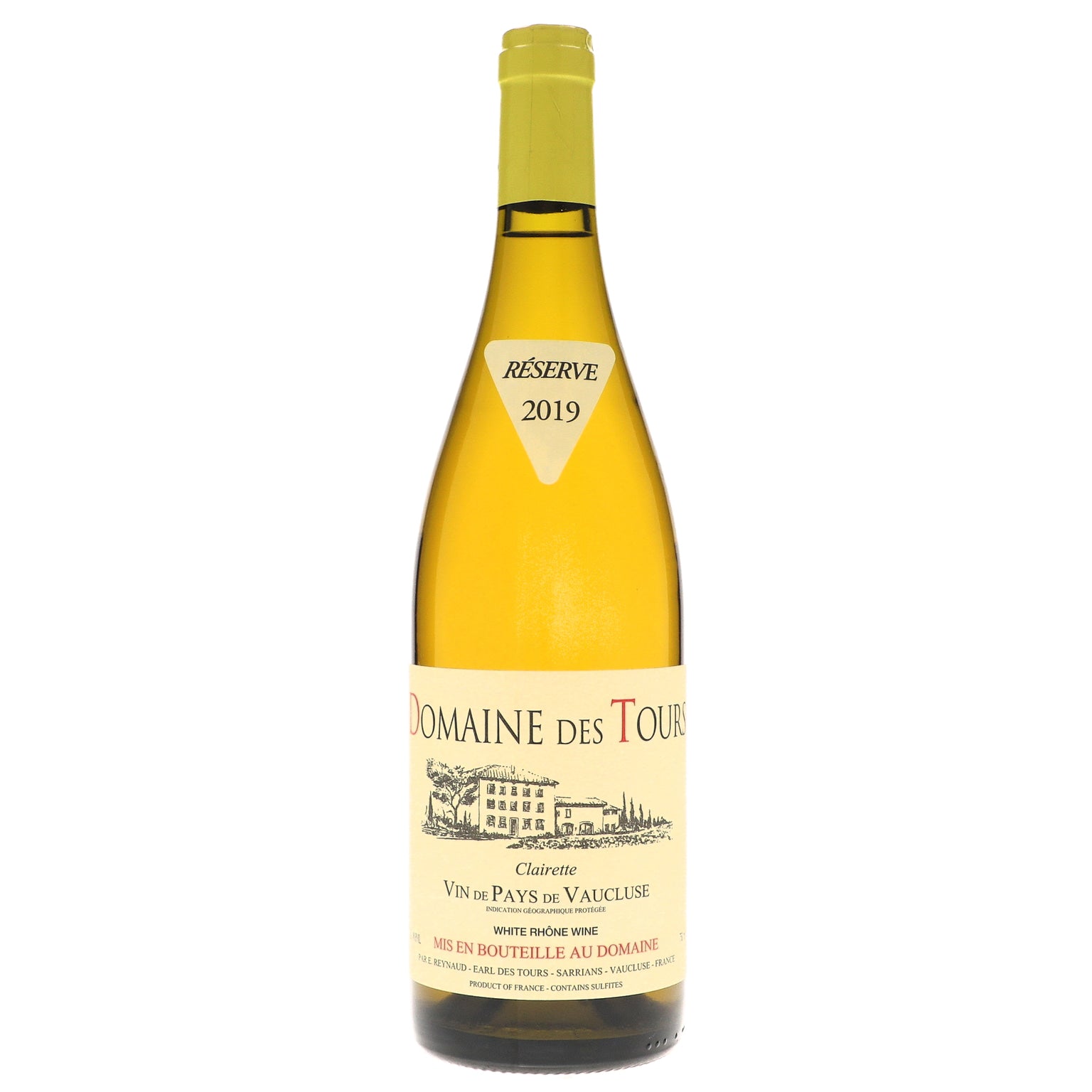 Domaine des Tours – Thatcher's Wine
