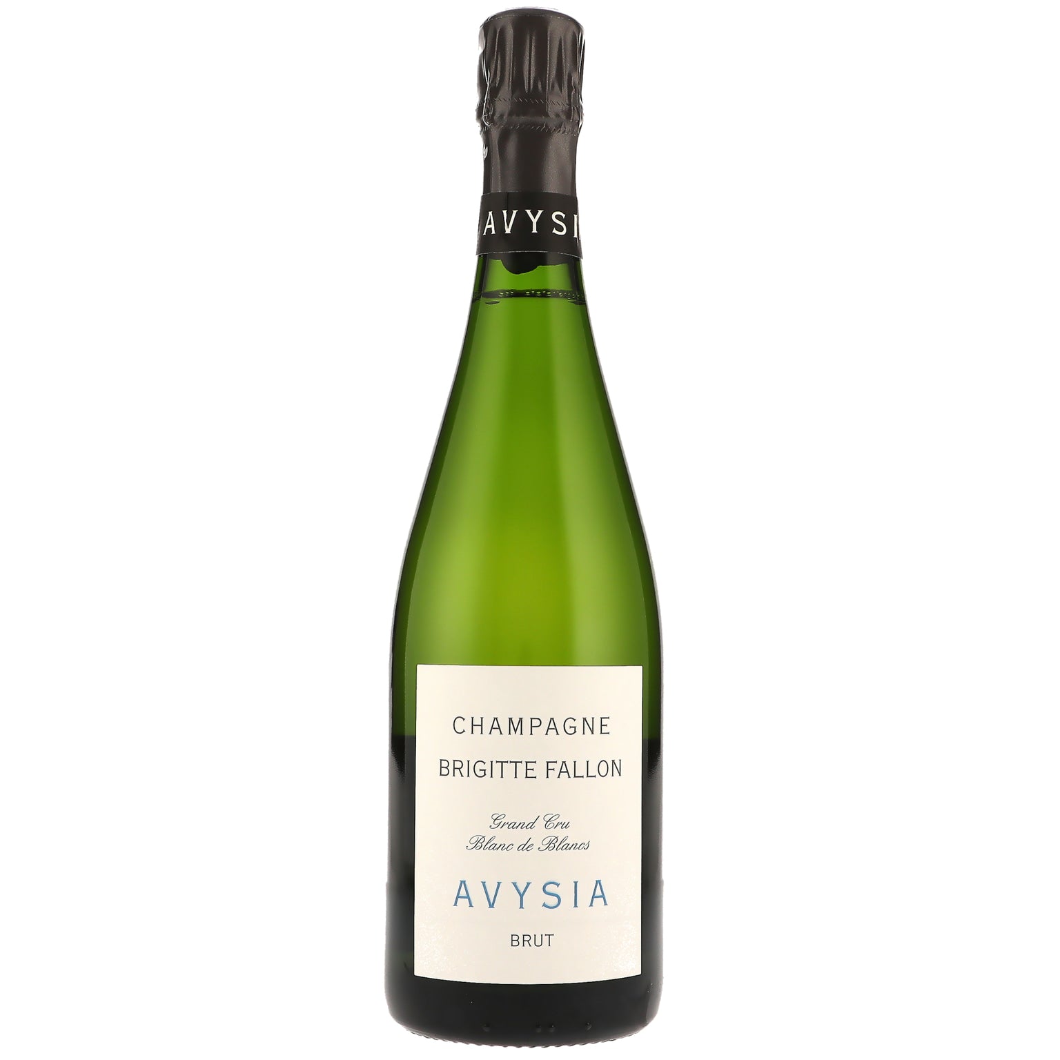 NV Brigitte Fallon, Avysia Brut Blanc de Blancs Grand Cru, Avize (2017 ...