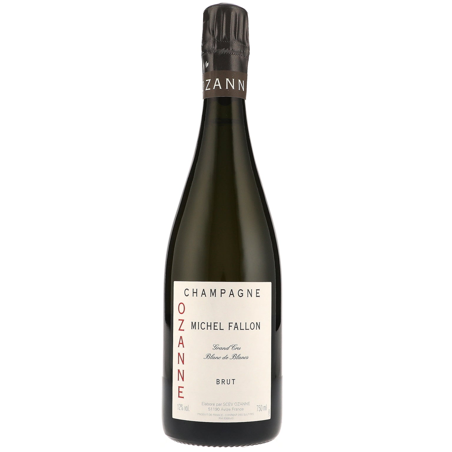 NV Michel Fallon, Ozanne Blanc de Blancs Grand Cru (2018 Base ...