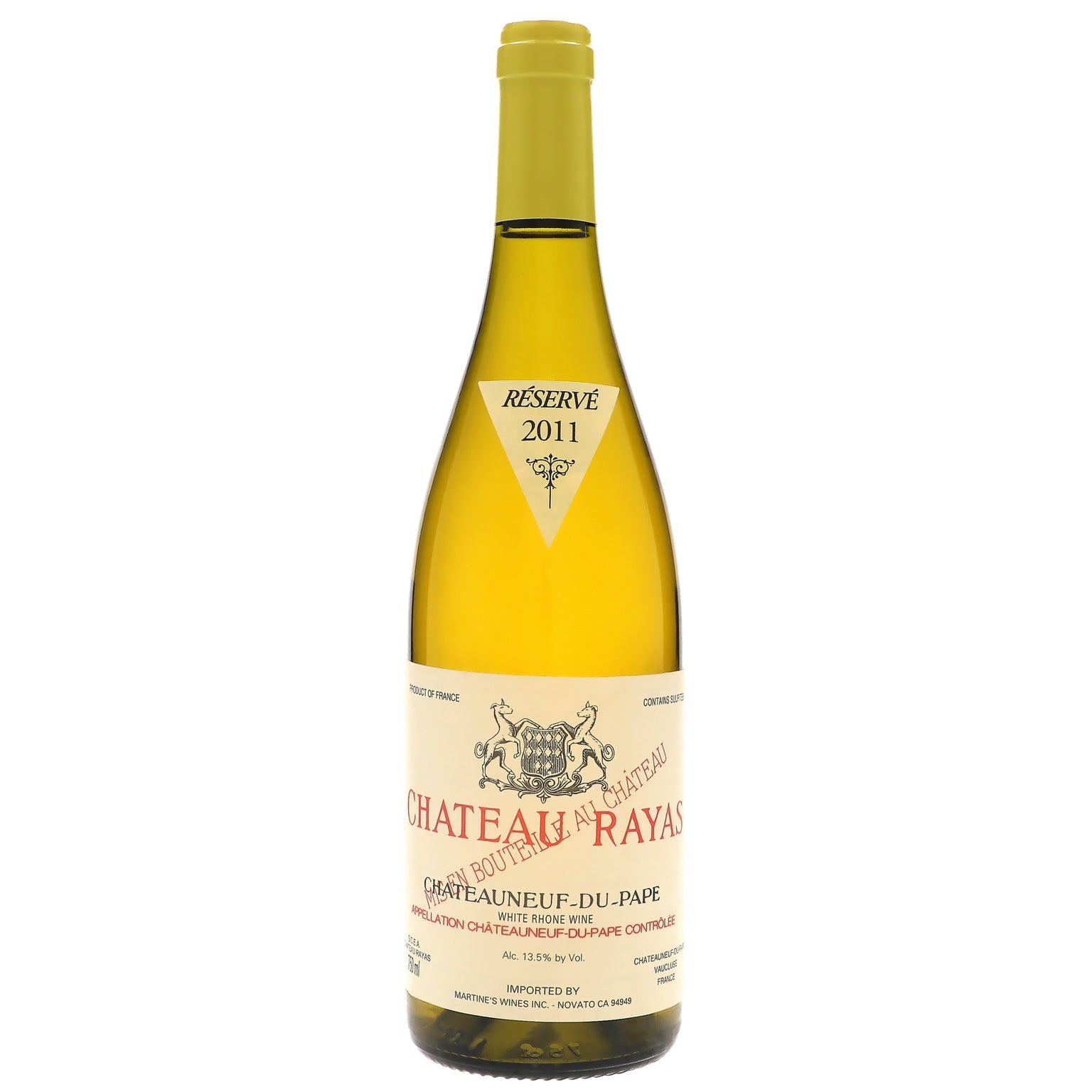 2011 Chateau Rayas, Chateauneuf-du-Pape, Blanc – Thatcher's Wine