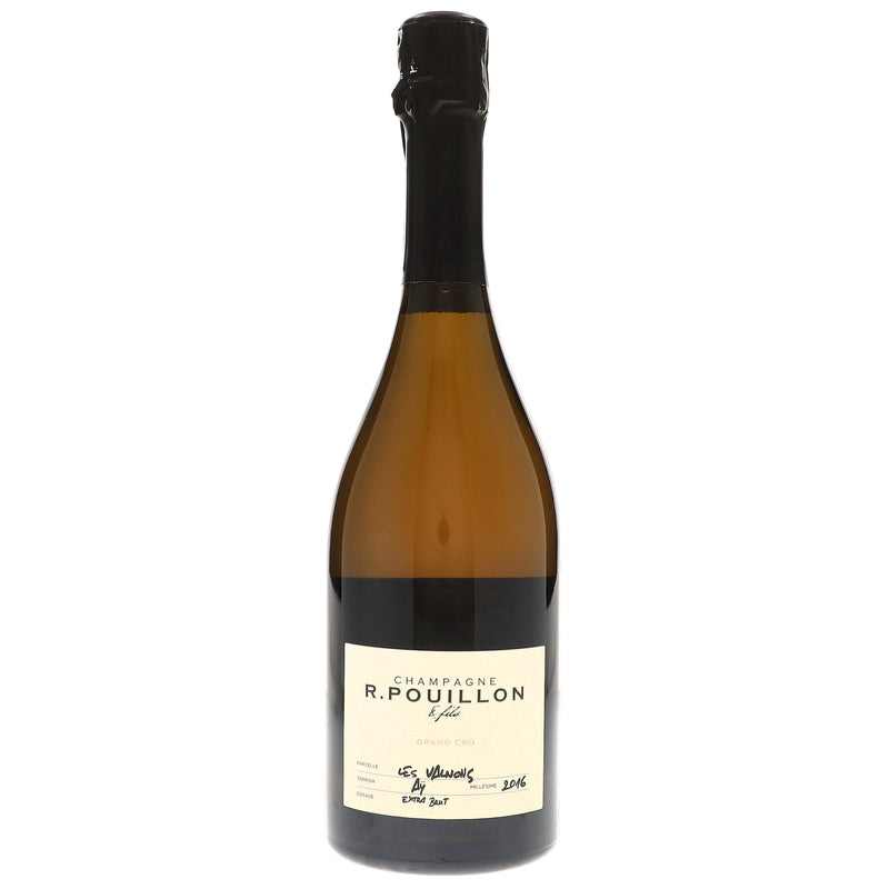 2016 R. Pouillon & Fils, Ay Grand Cru, Les Valnons Extra Brut ...