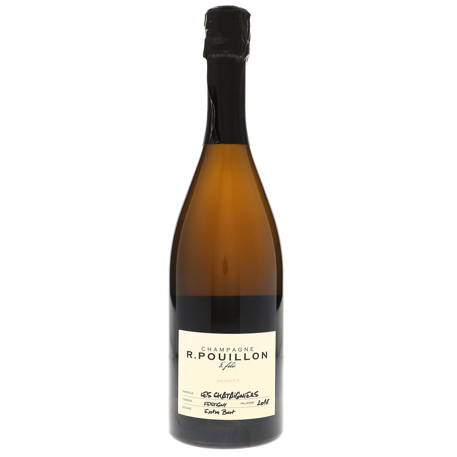 2018 R. Pouillon & Fils, Les Chataigniers Extra Brut – Thatcher's Wine