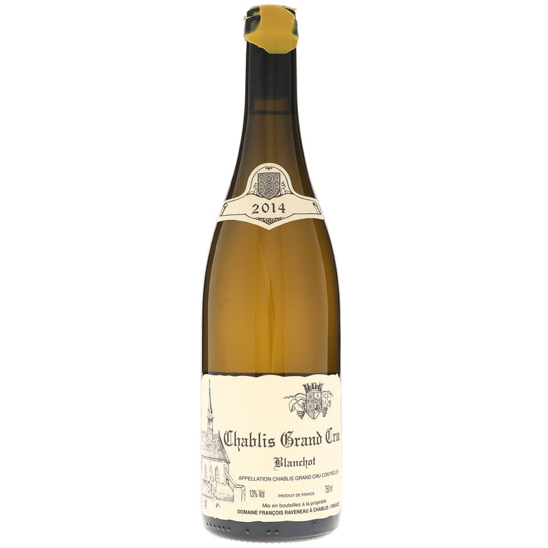 2014 Domaine Francois Raveneau, Chablis Grand Cru, Blanchot – Thatcher ...