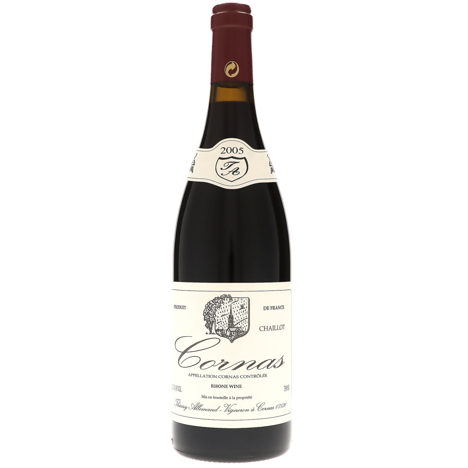 2005 Thierry Allemand, Cornas, Chaillot – Thatcher's Wine