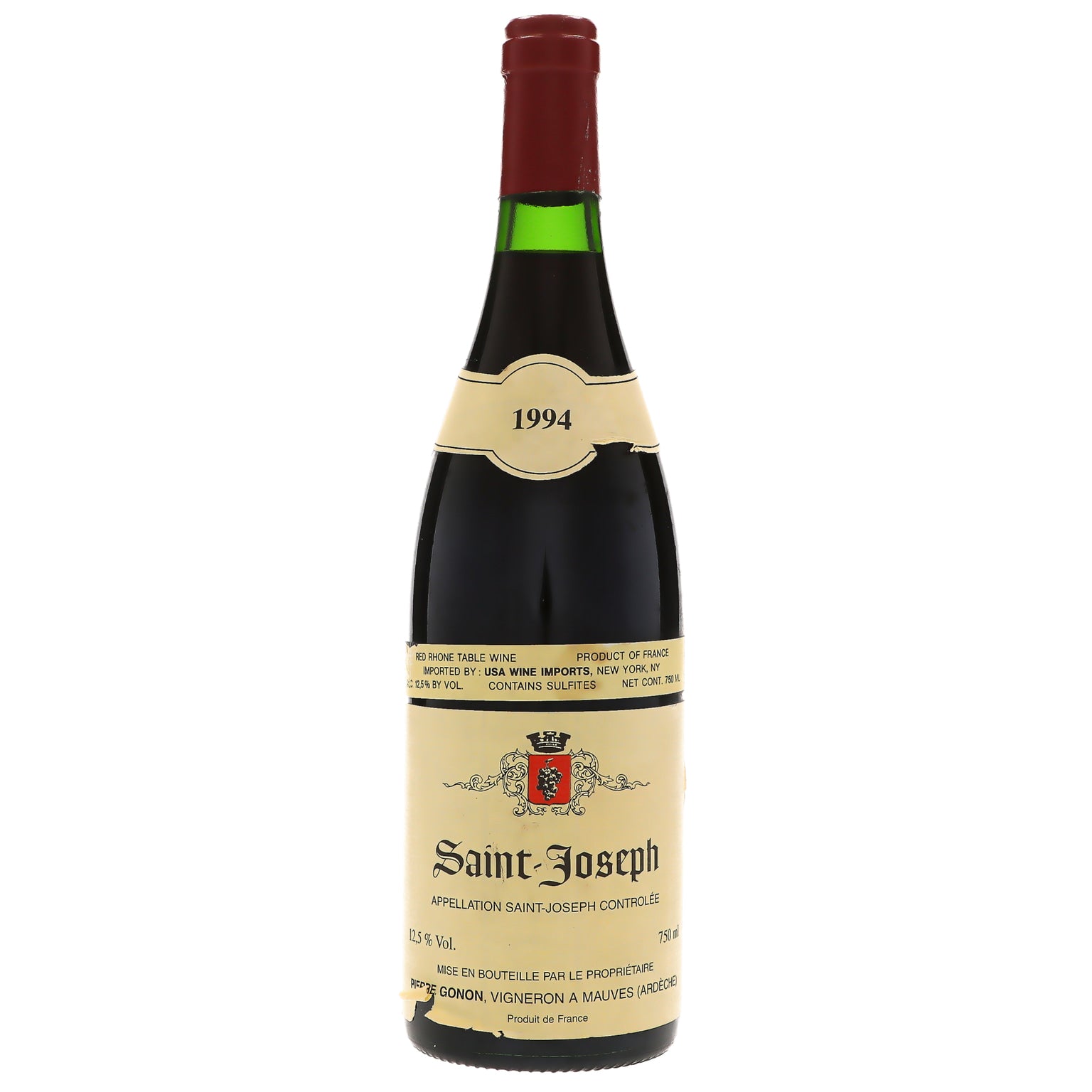 1994 Pierre Gonon, Saint-Joseph – Thatcher's Wine