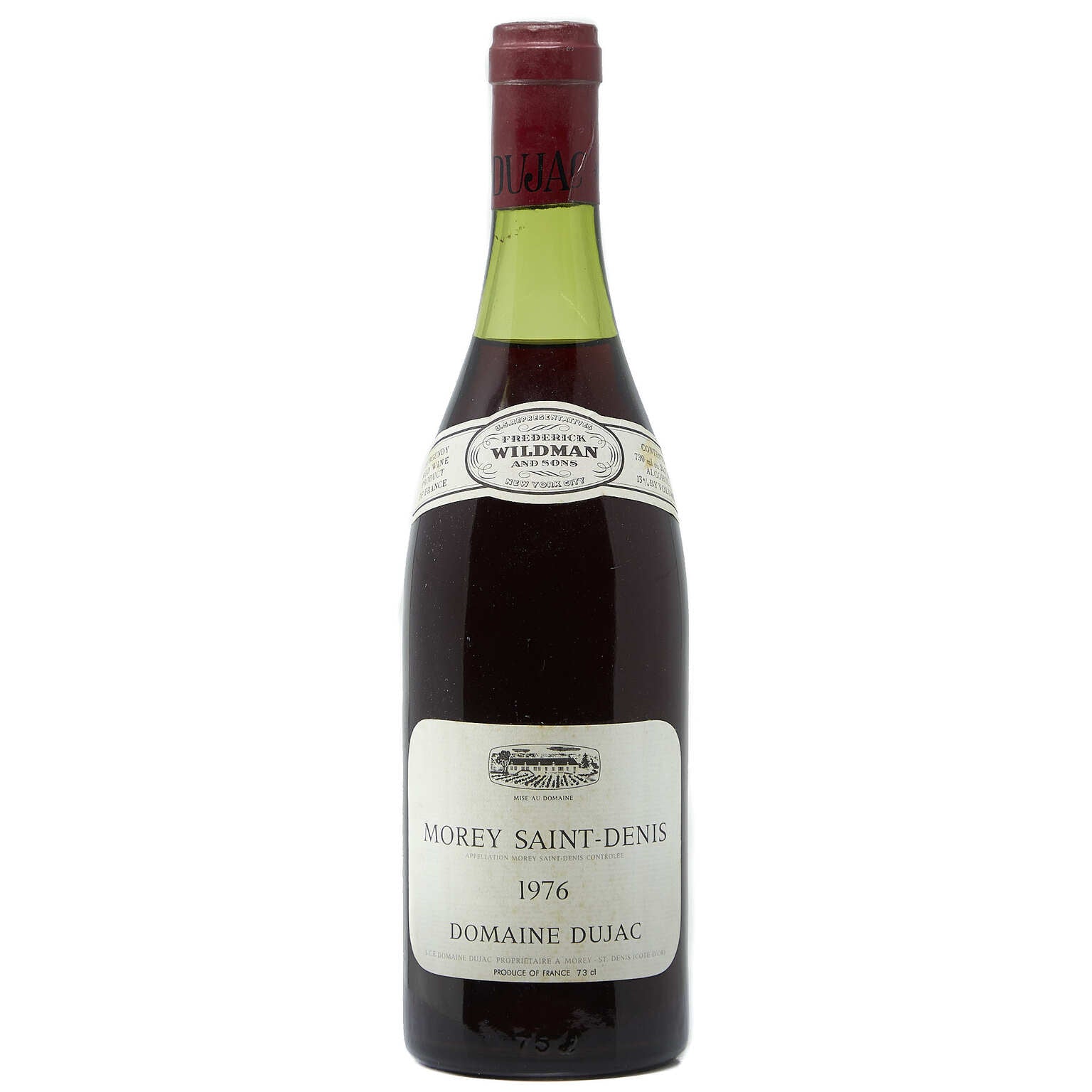 1976 Domaine Dujac, Morey-Saint-Denis – Thatcher's Wine