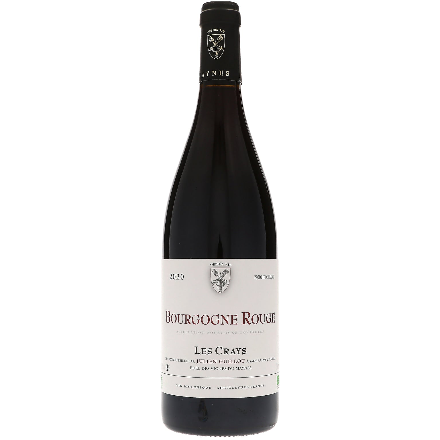 2020 Julien Guillot (Vignes du Maynes), Bourgogne, Les Crays – Thatcher ...