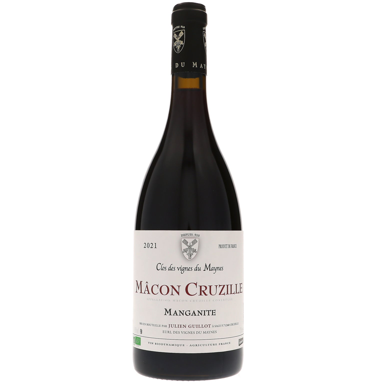 2021 Julien Guillot (Vignes du Maynes), Macon, Cruzille Manganite ...