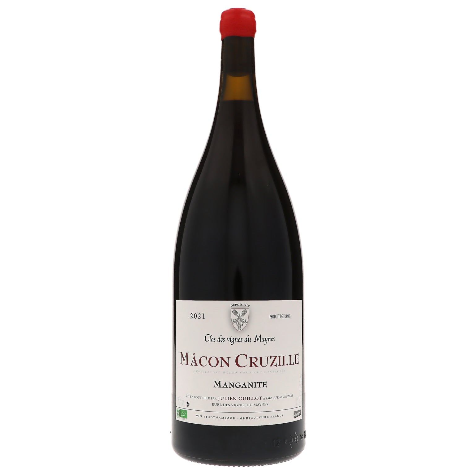 2021 Julien Guillot (Vignes du Maynes), Macon, Cruzille Manganite 1.5L ...