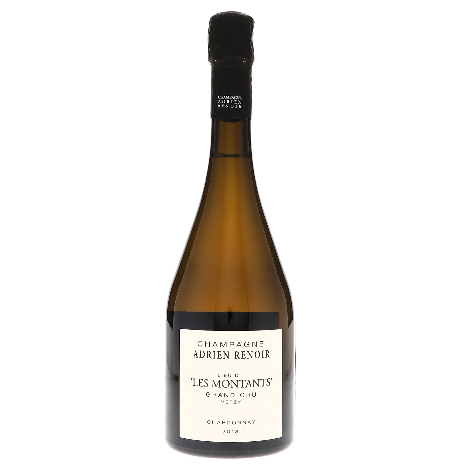 2018 Adrien Renoir, Verzy Grand Cru, Les Montants – Thatcher's Wine