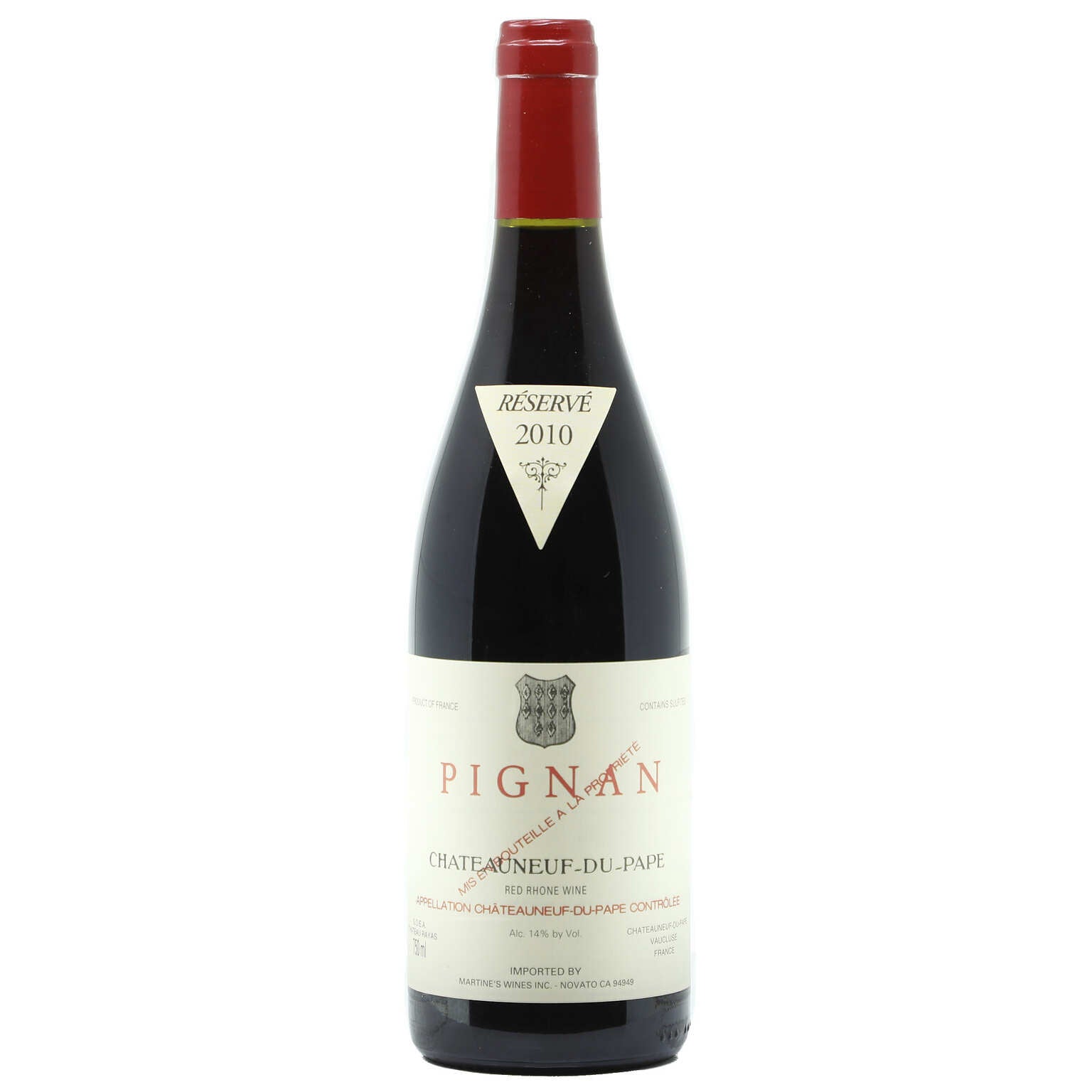 2010 Pignan, Chateauneuf-du-Pape – Thatcher's Wine