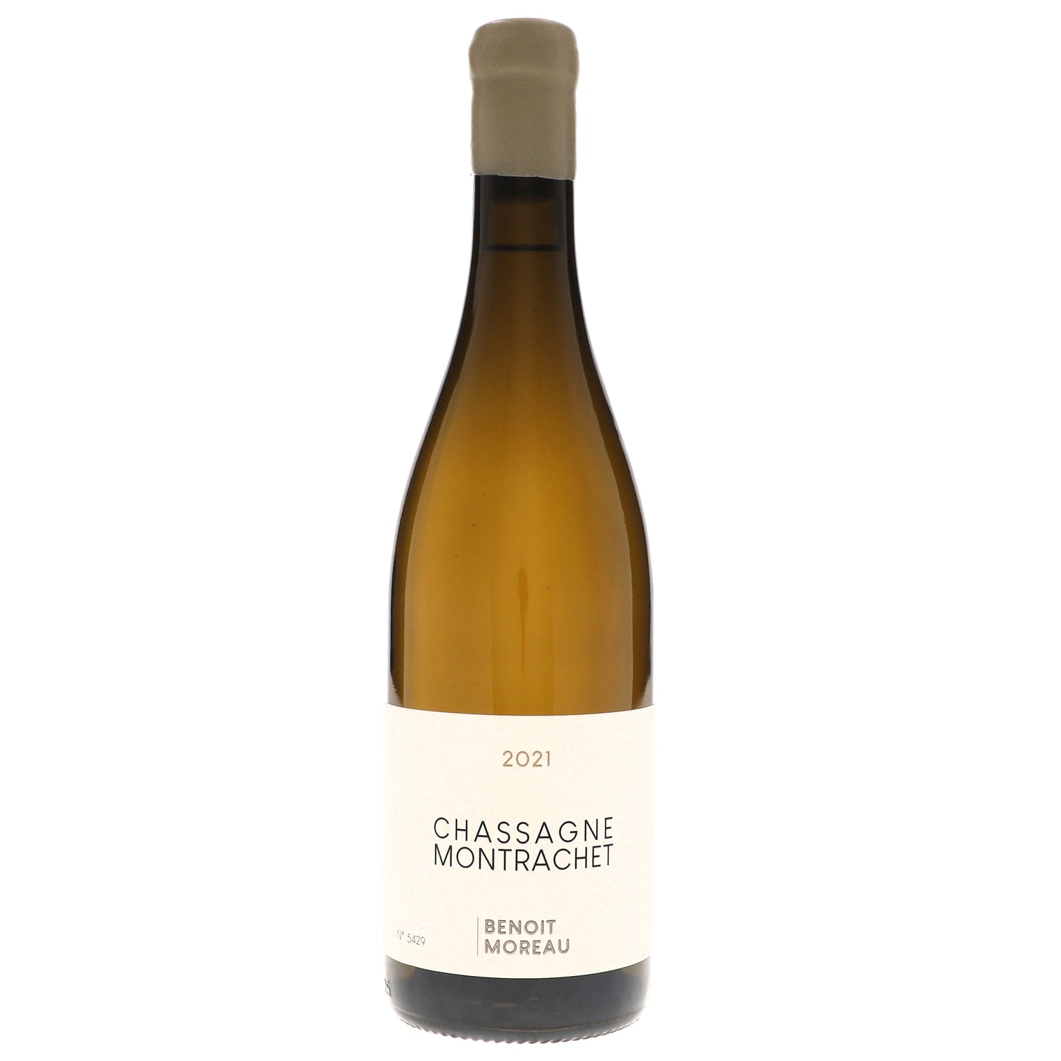 2021 Benoit Moreau, Chassagne-Montrachet – Thatcher's Wine