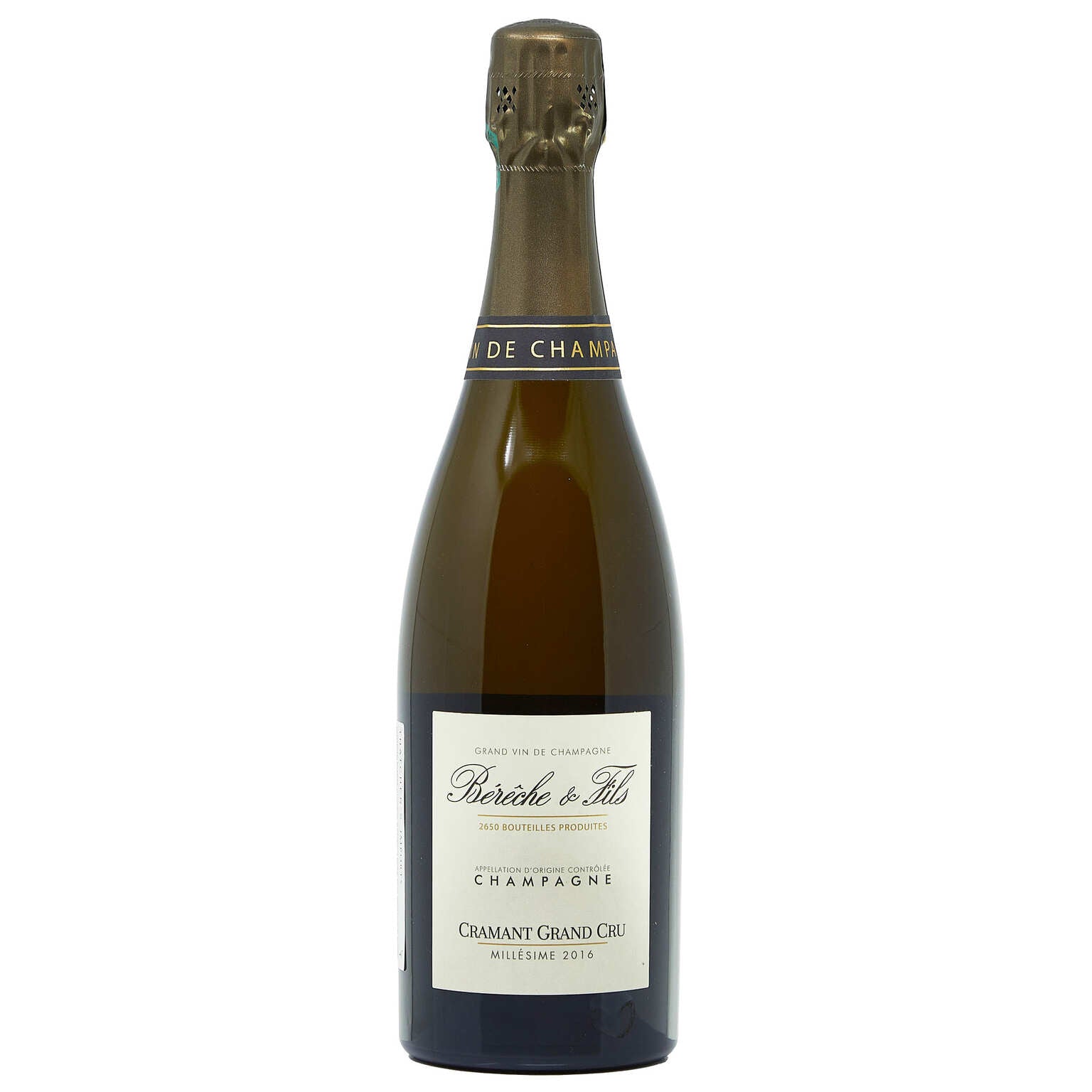 2016 Bereche et Fils, Grand Cru, Cramant – Thatcher's Wine