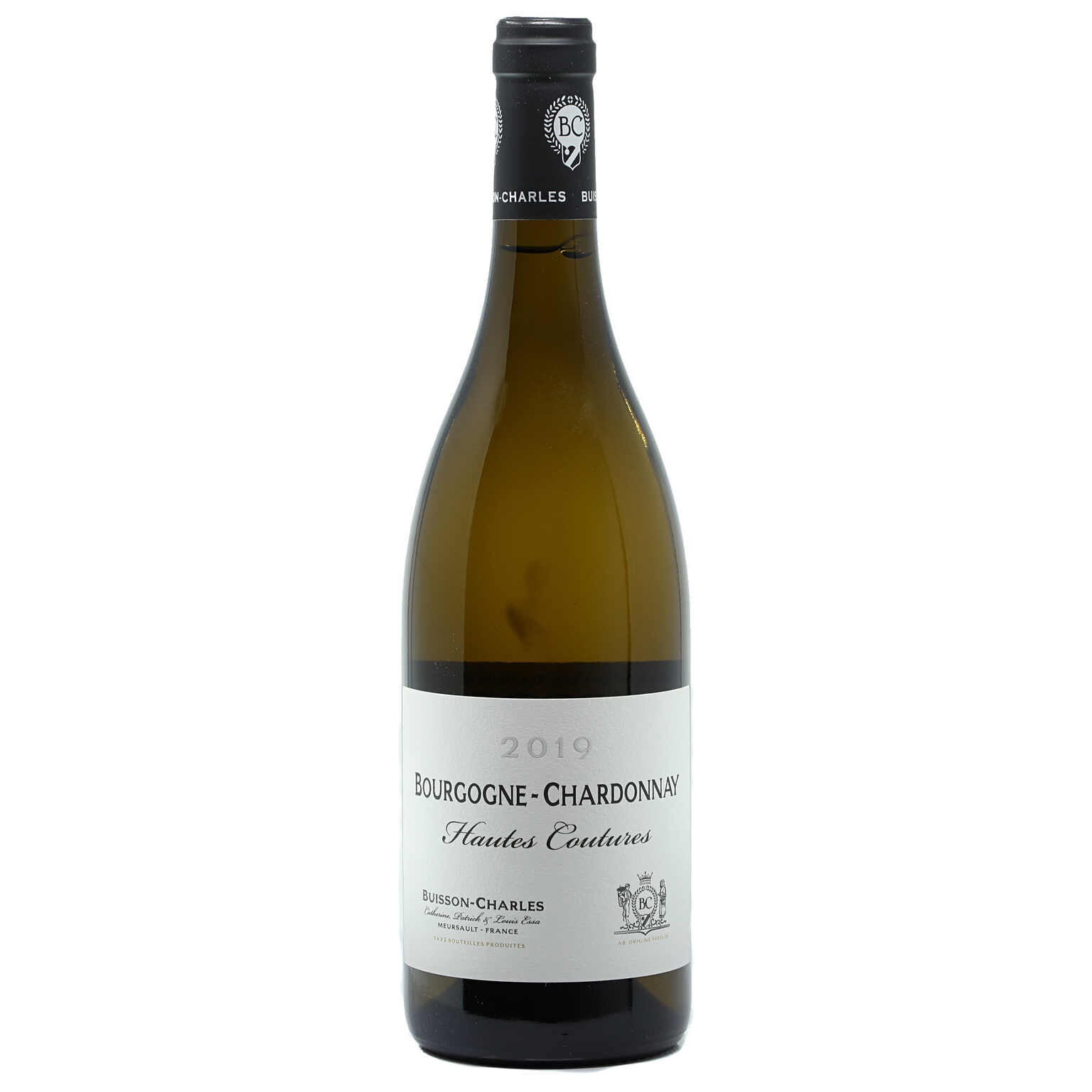 2019 Buisson-Charles, Bourgogne, Chardonnay Hautes Coutures – Thatcher ...
